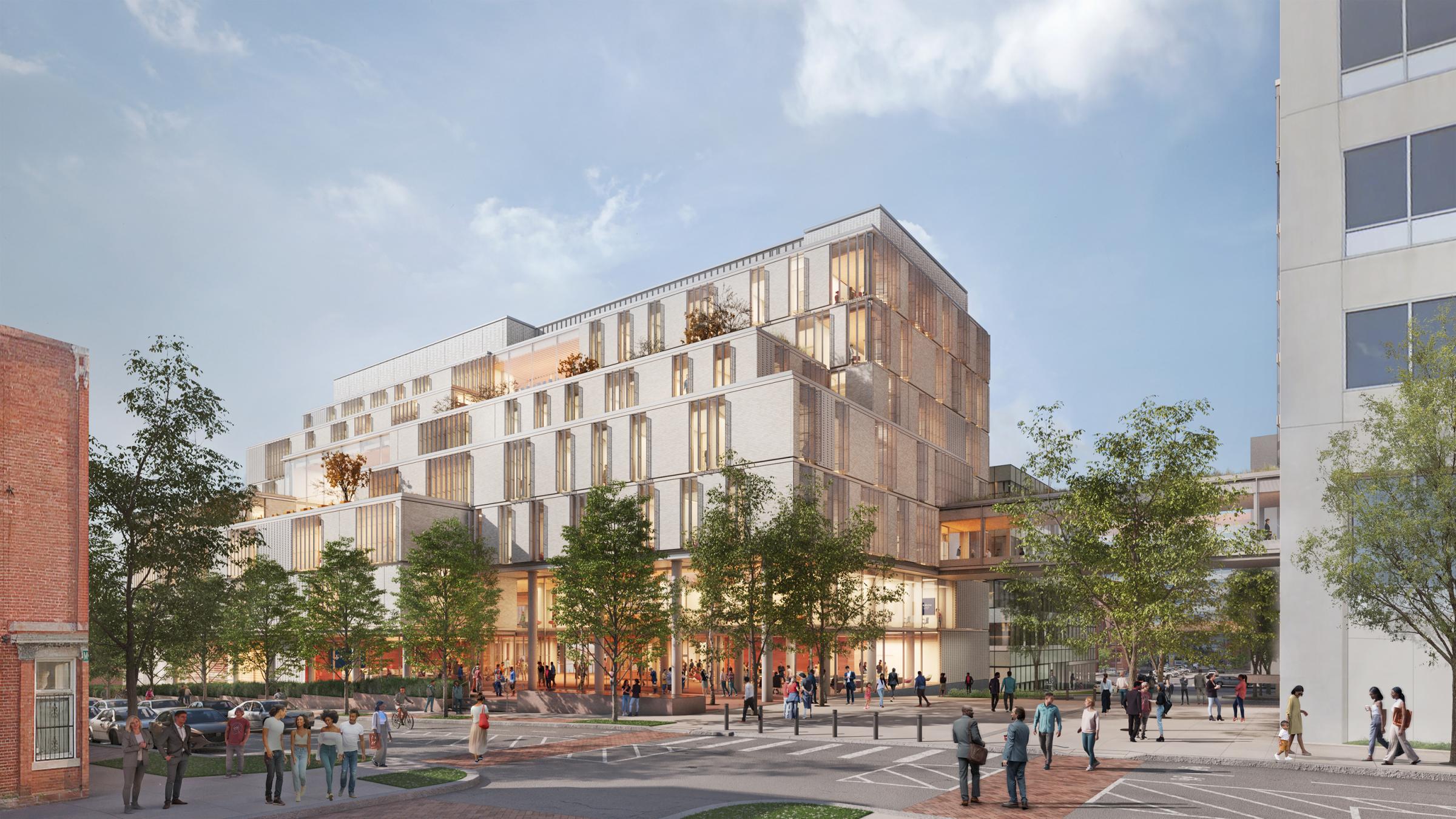 New School of Public Health building reaches next stage in city ...